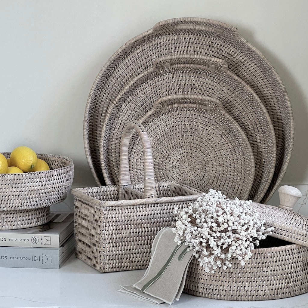 Rattan Collection | Handmade Sustainable Home Accessories - Cowshed ...