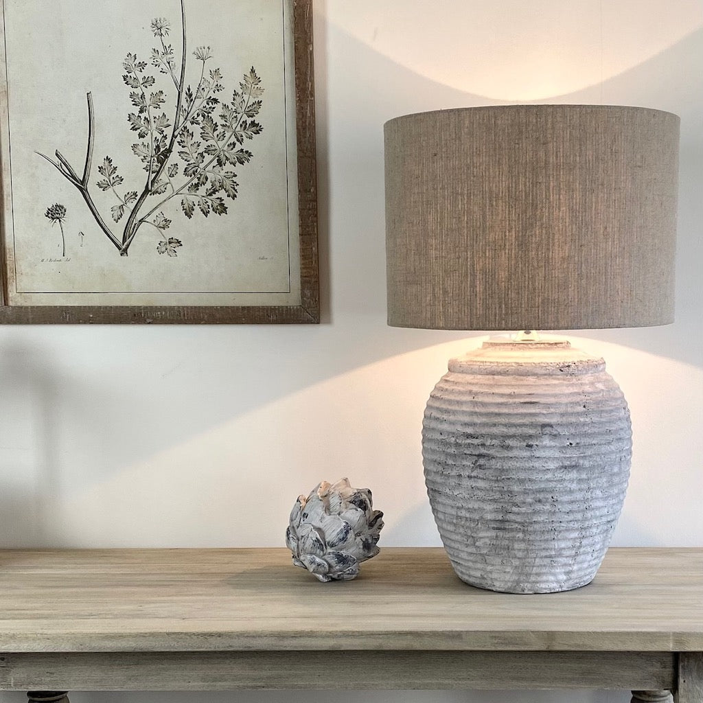 Medium & Large Lamps | Statement Table & Floor Lighting - Cowshed Interiors
