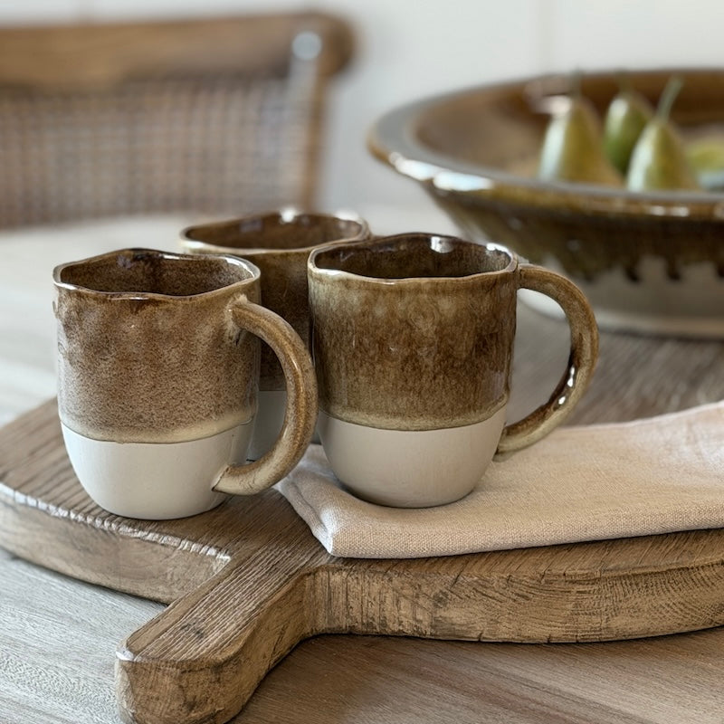 Milka Handmade Ceramic Mug – Rustic Swedish Stoneware – Cowshed Interiors