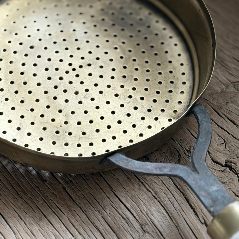 Vintage Indian Brass and Wood Jaroo – Cowshed Interiors