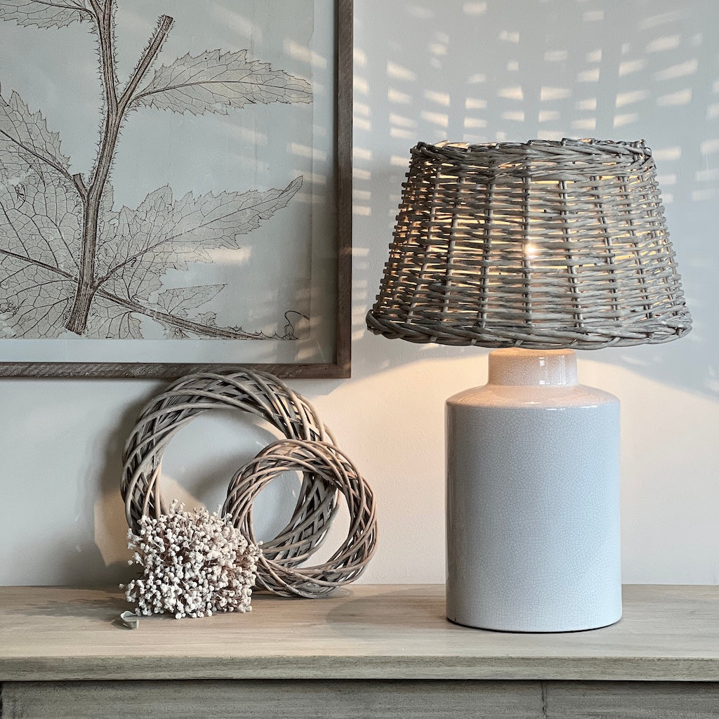 Akina Ceramic Table Lamp Base – Cowshed Interiors