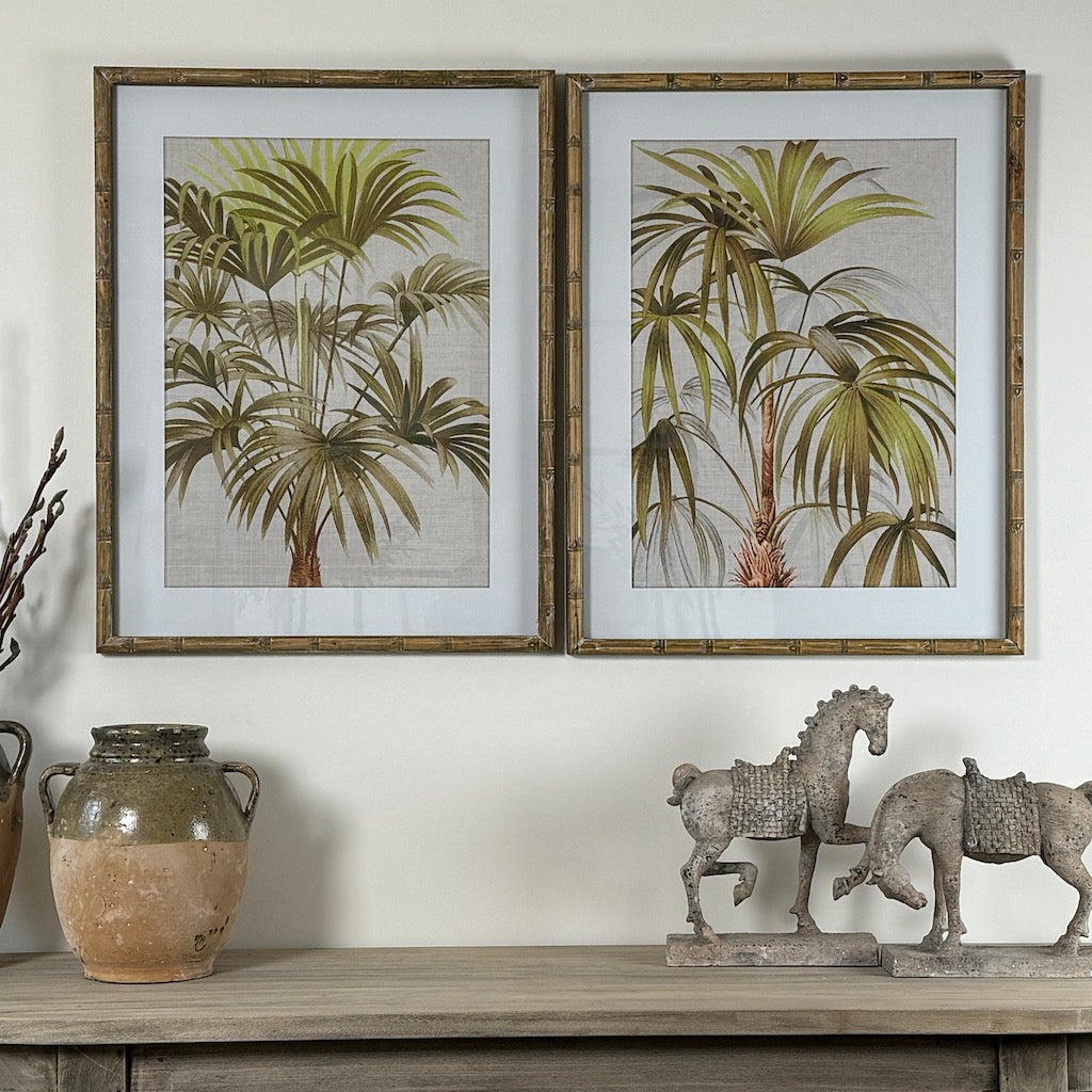 Palm Tree Wall Art Set 2 – Cowshed Interiors Limited