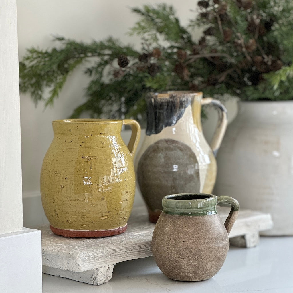 Provence Rustic Vase Selection – Cowshed Interiors