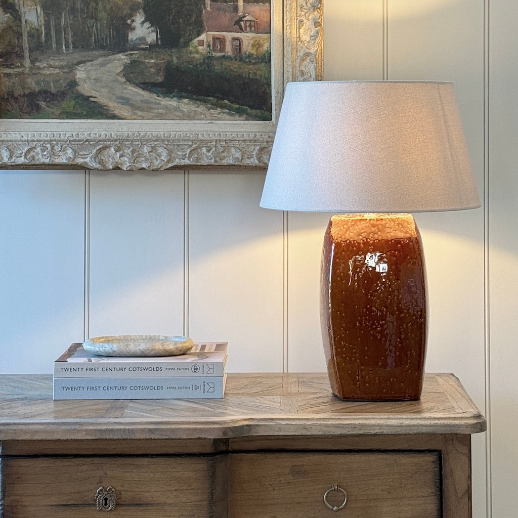 Ochre Table Lamp – Cowshed Interiors