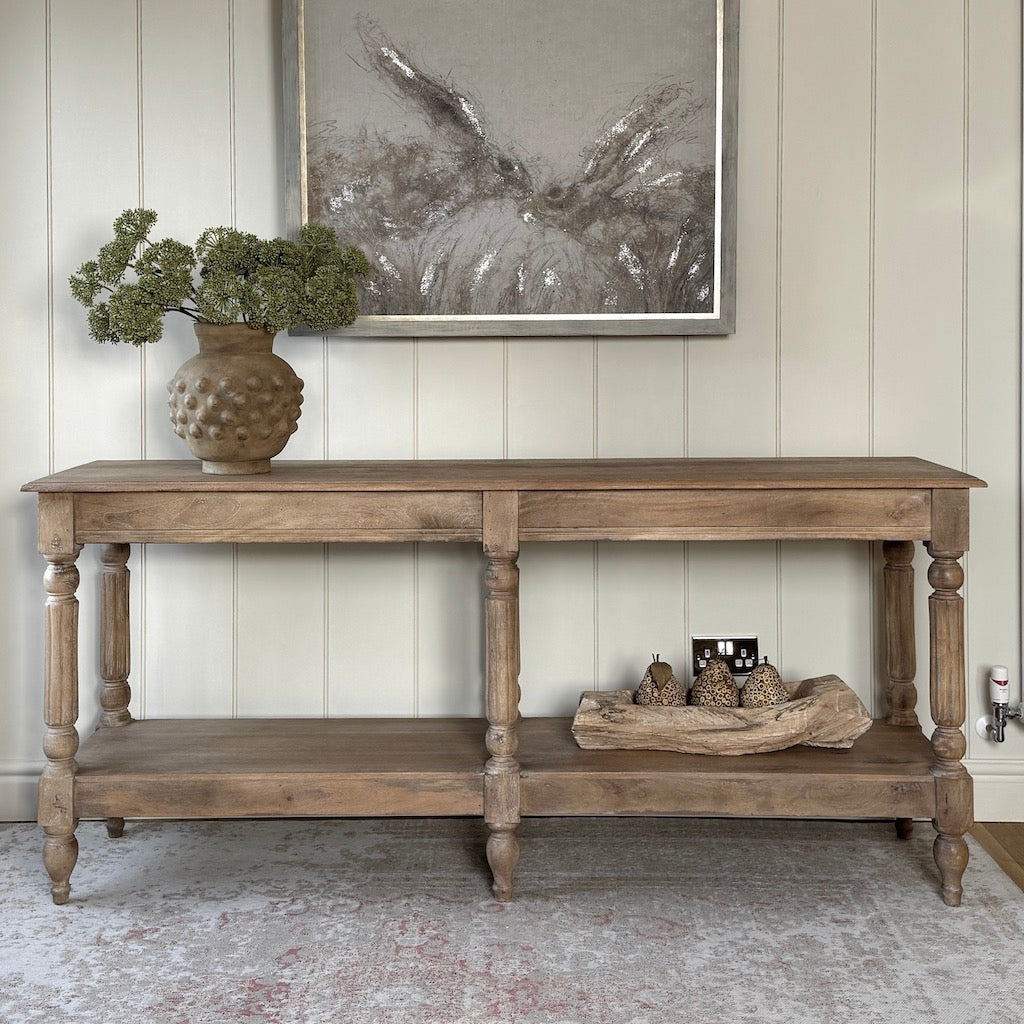 Simple Long Console Table – Cowshed Interiors
