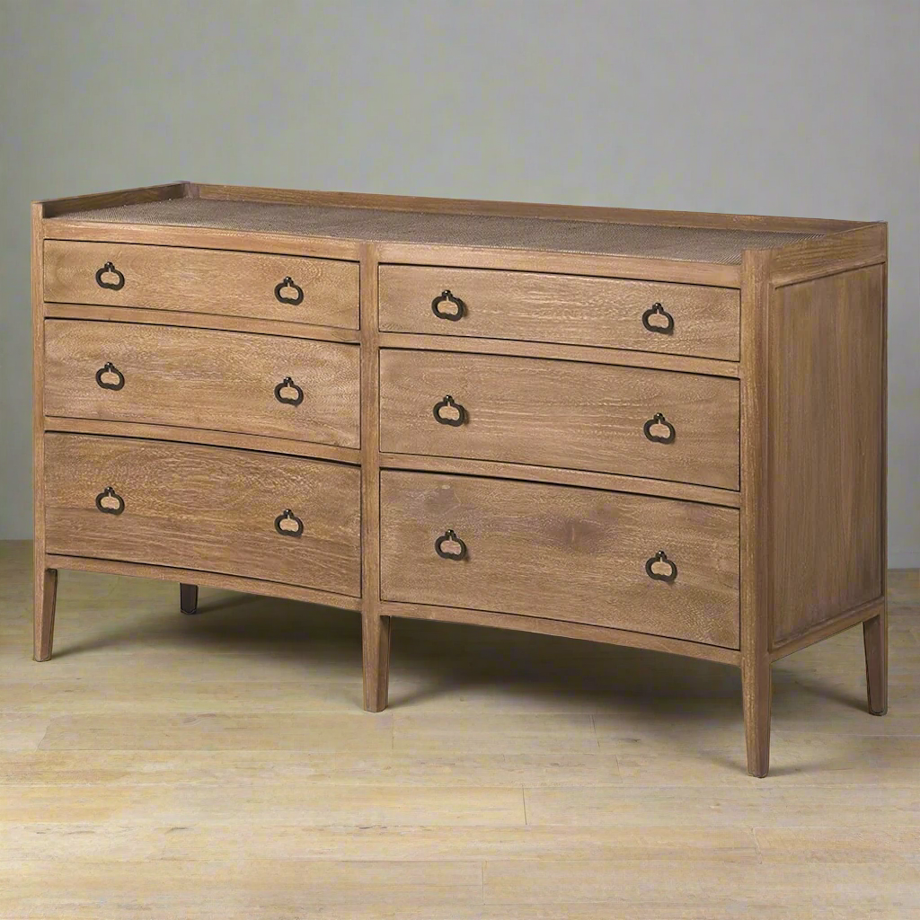 Gracie Double Chest Of Drawers – Cowshed Interiors